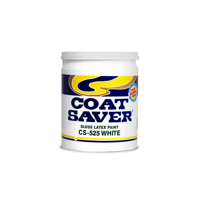 COATSAVER PAINT CS-525 GLOSS LATEX PREMIX